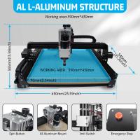 China 4540 Router CNC Engraving Machine 500W Spindle 11000rpm 3 Axis for sale
