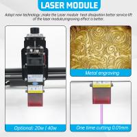 China 4540 Router CNC Engraving Machine 500W Spindle 11000rpm 3 Axis for sale