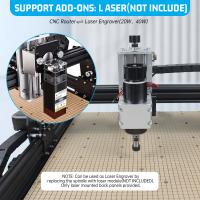 China 4540 Router CNC Engraving Machine 500W Spindle 11000rpm 3 Axis for sale