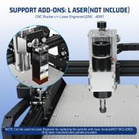 China 3 Axis 4540 CNC Engraving Machine With Aluminum Table , 500W Spindle for sale
