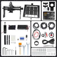 China Metal Carving 3020 Plus CNC Milling Machine 500W 3 Axis Desktop GRBL for sale