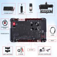 China 4030 Pro CNC Engraving Machine DIY 2 In 1 3 Axis GRBL Wood Metal Laser Milling for sale