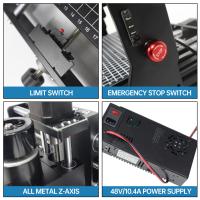 China 4030 Pro CNC Engraving Machine DIY 2 In 1 3 Axis GRBL Wood Metal Laser Milling for sale