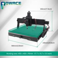China 3 Axis 4540 Plus CNC Engraving Machine 500W For Woodworking Metal Square Linear for sale