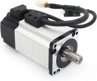 China CNC Controller AC Servo Motor Kit 3000rpm 64Ncm 200W 17 Bit Magnetic Encoder for sale