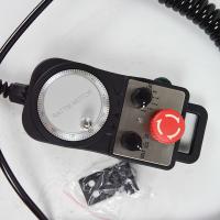 China 4 Axis PLC CNC Controller Kit DDCSV3.1 Offline Pendant Handwheel Emergency Stop for sale