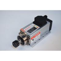China CNC Spindle Motor 2.2kw ER20 Air Cooled 4 Pcs Bearings With Inverter for sale