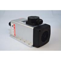 China 3KW Square Air Cooling Spindle Motor 3000w For CNC Engraving Milling for sale