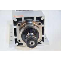 China 3KW Square Air Cooling Spindle Motor 3000w For CNC Engraving Milling for sale