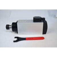 China 4KW CNC Spindle Motor ER20 Collect 18000RPM for CNC Router Engraving Machine for sale