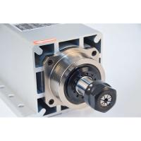 China CNC Air Cooled Spindle Motor 3kw 18000RPM Steel Ball Bearings 3 Phase Input for sale