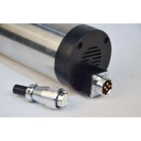 China Stainless Steel CNC Spindle Motor ER20 24000RPM For Wood Engraving Milling for sale