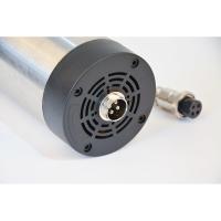 China 1.5KW 220V CNC Wood Engraving Spindle Motor ER16 Collet 400Hz 24000RPM for sale