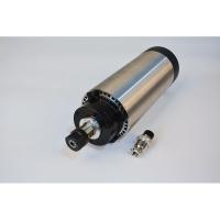 China 1.5KW 220V CNC Wood Engraving Spindle Motor ER16 Collet 400Hz 24000RPM for sale