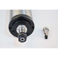 China 1.5KW Water Cooling CNC Spindle Motor ER16 Collet 400Hz 24000RPM For Woodworking for sale