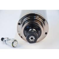 China 3KW CNC Water Cooling Spindle Motor ER20 Collet 400Hz 24000RPM For Woodworking for sale