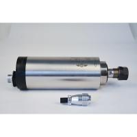 China Air Cooling CNC Spindle Motor 2.2KW ER20 HY Inverter 80mm Clamp For Wood Engraving for sale