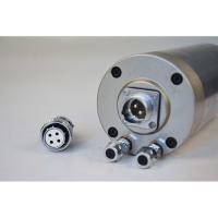 China Round CNC Spindle Motor Water Cooling 1.5kw 24000RPM For CNC Milling for sale