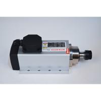 China ER20 Air Cooled CNC Spindle Motor Kit 4 Pcs Bearings 2.2kw With FL Inverter for sale