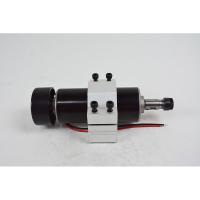 China 0.5kw Clamps Air Cooled Spindle Motor Kit ER11 Chuck Power Supply Speed Governor for sale