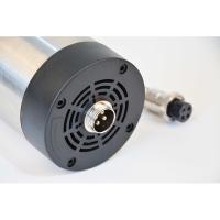 China Air Cooling Spindle Motor Kit ER16 Collet 1.5KW 220V For CNC Wood Engraving for sale