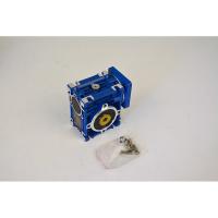 China NMRV030 Worm Gear Reducer Input 11mm Output 14mm For Nema23 Stepper Motor for sale