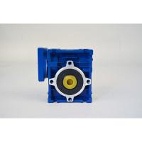 China NMRV040 Square Flange Gear Worm Reducer 86x86 For Nema34 Stepper Motor for sale