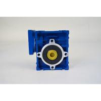 China NMRV040 Square Flange Gear Worm Reducer 86x86 For Nema34 Stepper Motor for sale