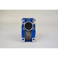 China NMRV063 Worm Gear Gearbox Ratio 5: 1-100: 1 For Nema 42 Servo Stepper Motor for sale