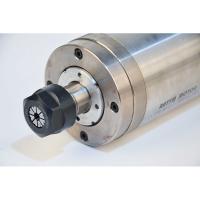 China 2.2kw ER20 Water Cooled CNC Spindle Motor Waterproof 220V For Metal Engraving for sale