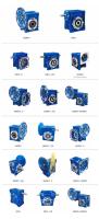 China NMRV040 Gear Worm Reducer 71B5 71B14 63B5 63B14 56B5 9mm 11mm 14mm Input for sale