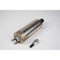 China CNC 2.2KW Spindle Motor Water Cooling 220V ER20 Collet For Woodworking Engraving for sale