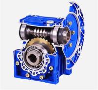 China Round Flange NMRV050 Worm Gear Reducer Gearbox 80B5 80B14 71B5 71B14 63B5 for sale