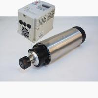 China Air Cooling CNC Spindle Motor ER20 24000RPM FL Inverter VFD For Wood Engraving for sale