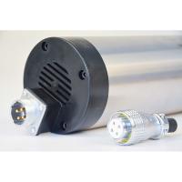 China CNC Air Cooling Spindle Motor Kit ER20 4Bearings FL Inverter For Wood Engraving for sale