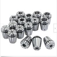China 16Pcs ER25 Beating Spring Collets Spindle Accessory For CNC Lathe Chuck Tool for sale
