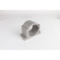 China Diameter 65mm CNC Spindle Clamp Aluminum Mounts Fixture Chuck Bracket With Screw for sale