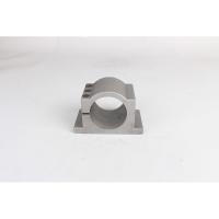 China Diameter 65mm CNC Spindle Clamp Aluminum Mounts Fixture Chuck Bracket With Screw for sale