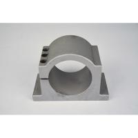 China 80mm CNC Spindle Motor Clamp Aluminum Mounts Fixture Chuck Bracket With Screw for sale