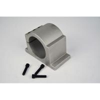 China 80mm CNC Spindle Motor Clamp Aluminum Mounts Fixture Chuck Bracket With Screw for sale