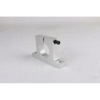 China 43mm Dia CNC Spindle Motor Clamp Aluminum Fixture Chuck Bracket With Screw for sale