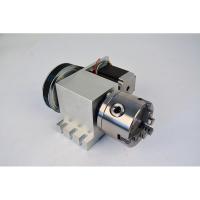 China CNC Lathe 4th Axis Tailstock K11 80mm 3 4 Jaw Chuck Index Dividing Head for sale