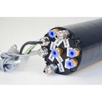 China 3KW BT30 ATC Spindle Motor Water Cooled 24000rpm For CNC Router Machine for sale