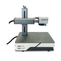 China Raycus Max JPT Fiber Laser Marker 20W-100W Stainless Steel Metal Jewelry Engraver for sale