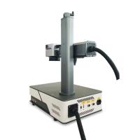 China Raycus Max JPT Fiber Laser Marker 20W-100W Stainless Steel Metal Jewelry Engraver for sale
