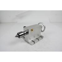 China CNC 4th Axis K11 3 4 Jaw Chuck Index Dividing Head 100mm With Tailstock Lathe Part for sale