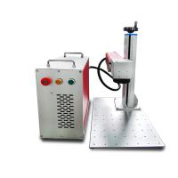 China Raycus Max JPT Laser Marking Machine 30W 60W 100W for Stainless Steel Jewelry for sale
