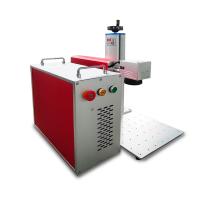 China Raycus Max JPT Laser Marking Machine 30W 60W 100W for Stainless Steel Jewelry for sale