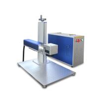 China 50W 30W Fiber Laser Marking Machine Raycus MAX For DIY Jewelry Metal Engraving for sale