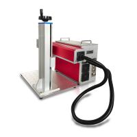 China Jpt Mopa M7 Raycus Fiber Laser Marking Machine 70W Engraving Stainless Steel for sale